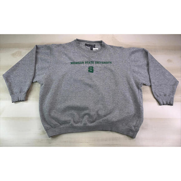 Pro Edge | Shirts | Vintage Y2k Pro Edge Embriodered Michigan State ...